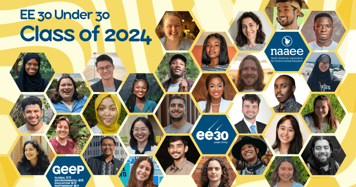 Press Release: Meet 30 Inspiring Young Environmental Educators Shaping Tomorrow | NAAEE.org